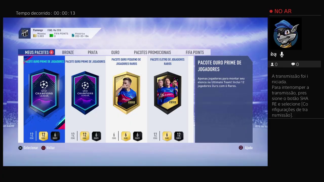 Pack opening Fifa 19 - YouTube