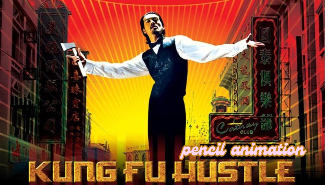 Kungfu Hustle Pencil Animation | Part 2 - YouTube