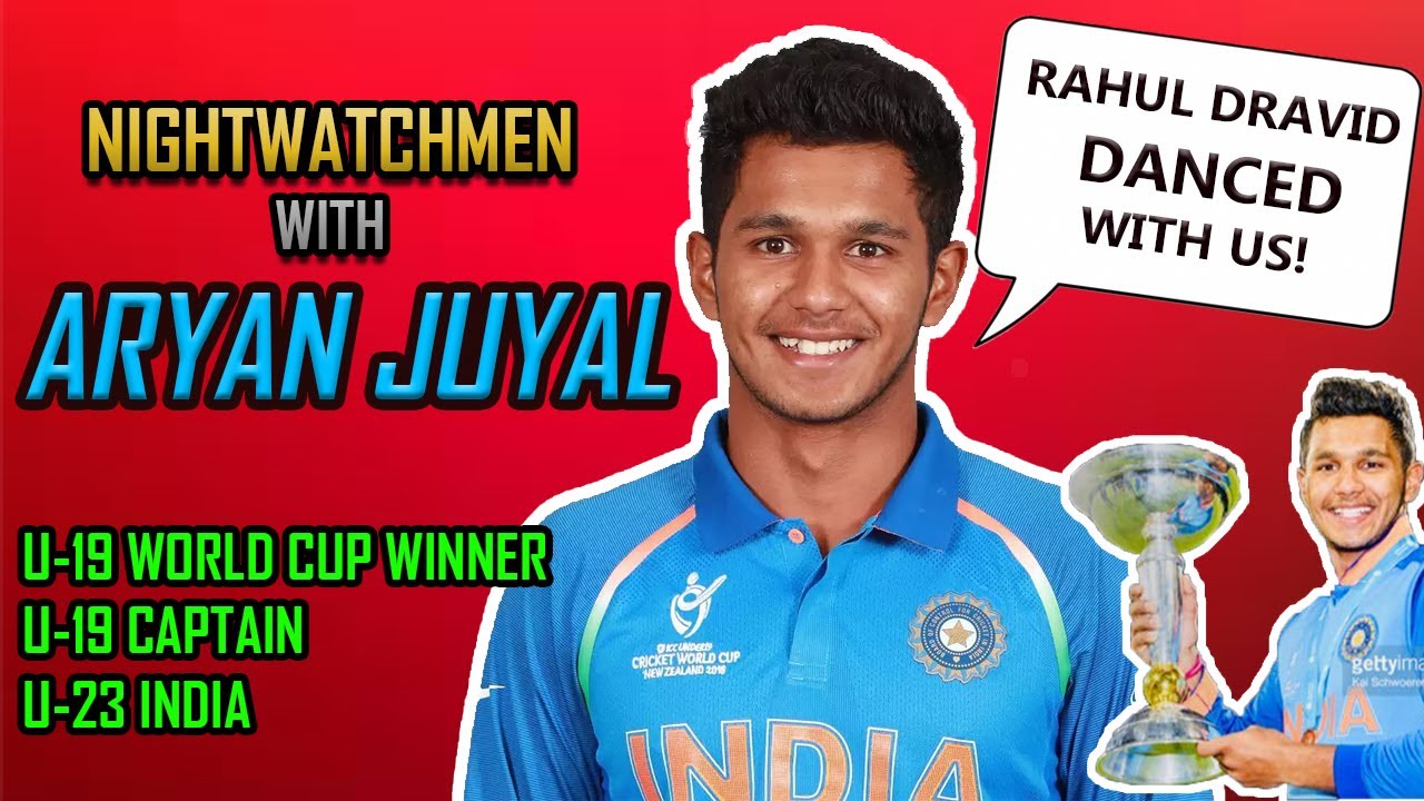 Interviewing India U-19 World Cup Winner Aryan Juyal | Coach Rahul ...