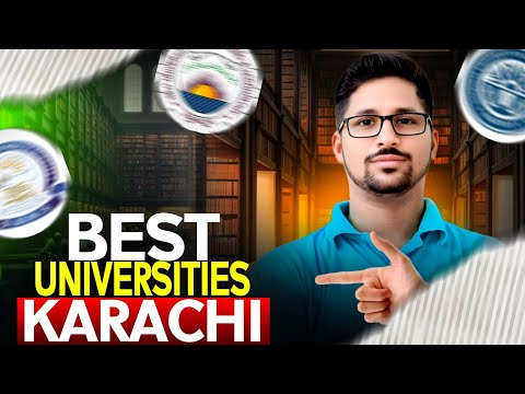 Best university in Karachi | NED , FAST, Iqra, SMIU and Karachi university | karachi best university