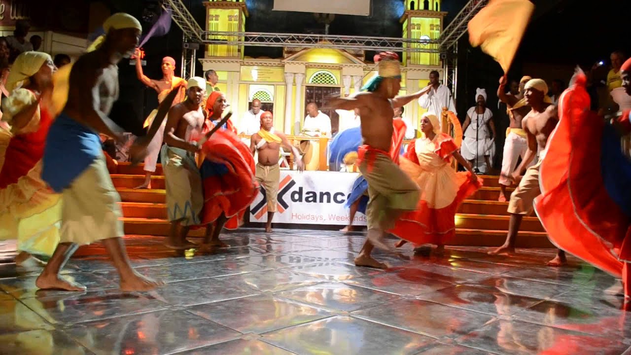 Ballet Folklórico Cutumba Santiago de Cuba, Salsa festival Santiago de ...