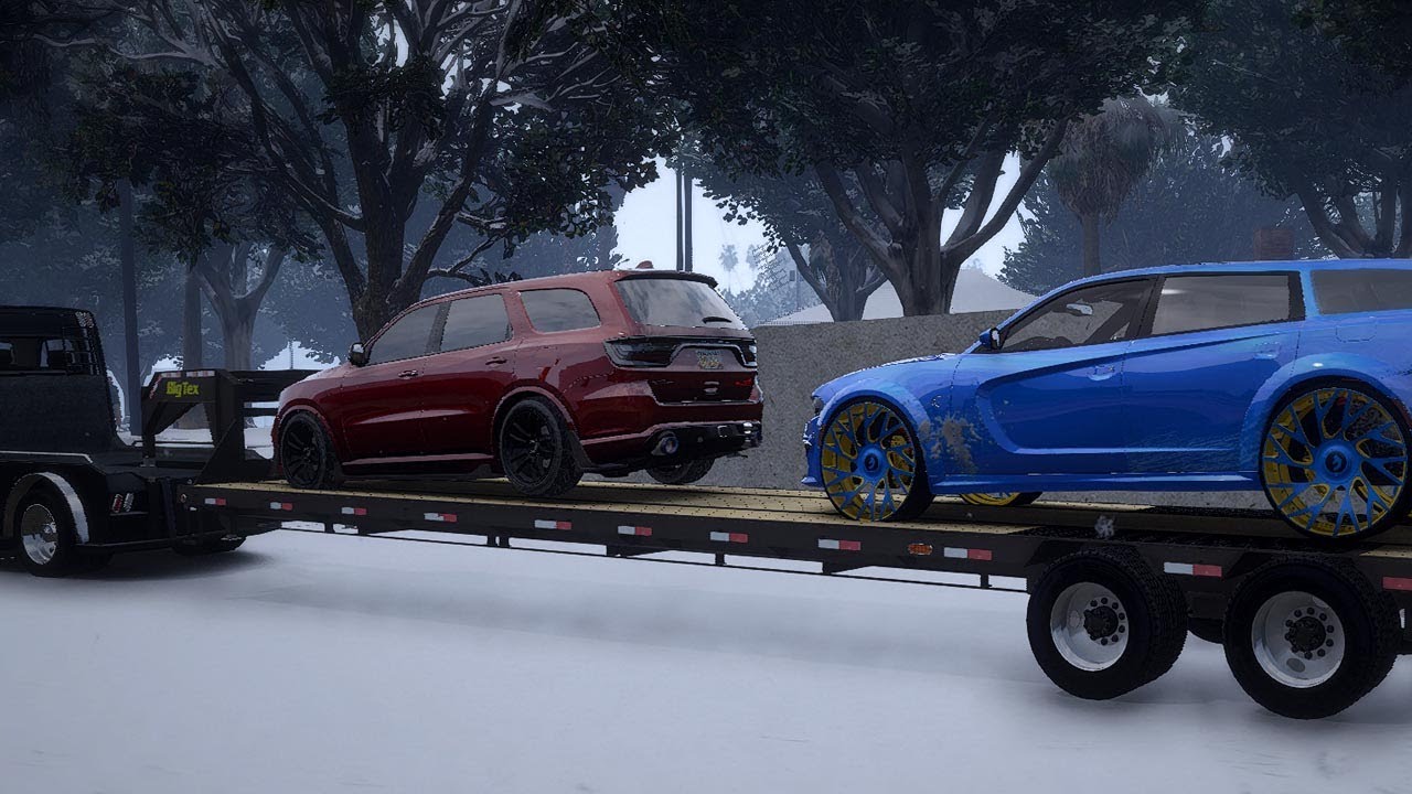 NRP (NukemRpEp#76) GST Transport Drops Off Hellcat Magnum & 2022 Dodge ...