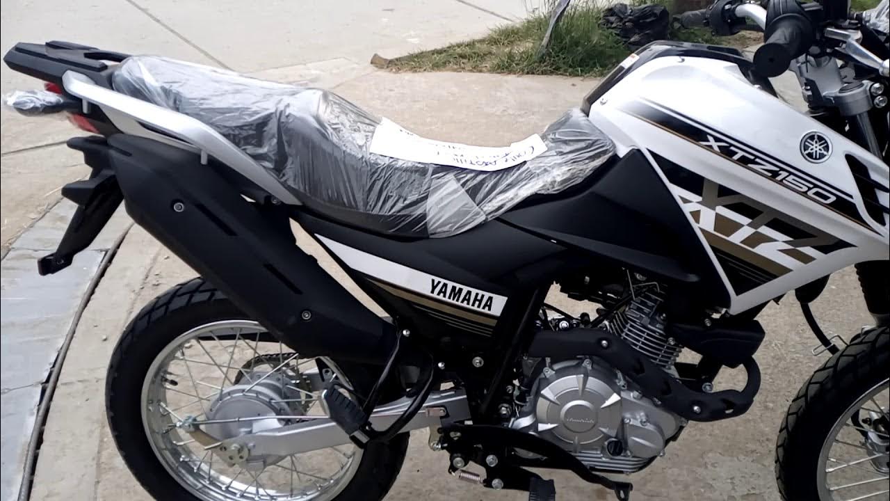Nueva xtz 150 - YouTube