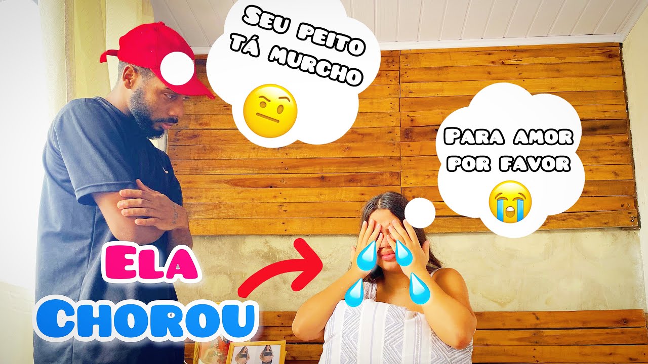 Terminei Com Minha Namorada Trolagem Ela Chorou Youtube