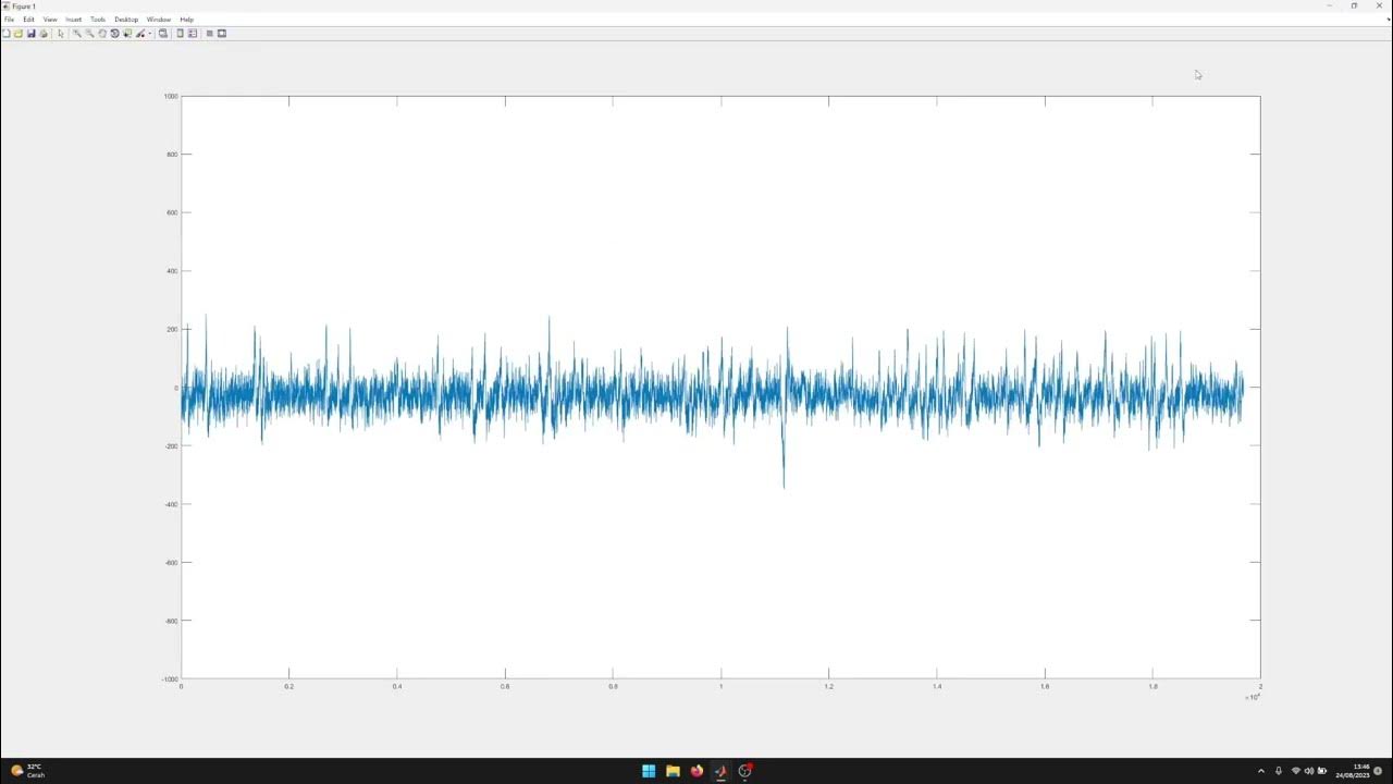 Read and Plot EEG Data (edf) file with EEGLAB GUI and MATLAB Command Window - YouTube