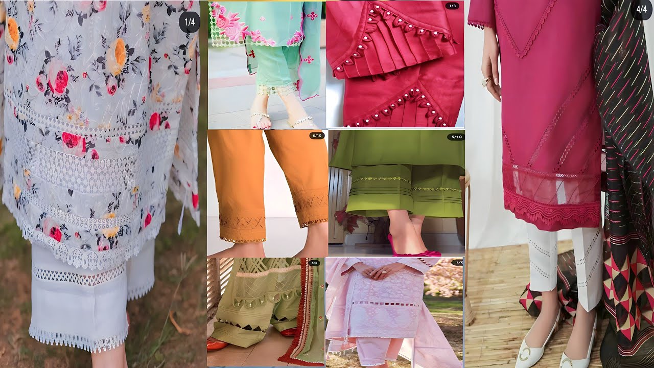 Plazo Bottom Design!! Beautiful Plazo Bottom Design!! Diffrent Design ...