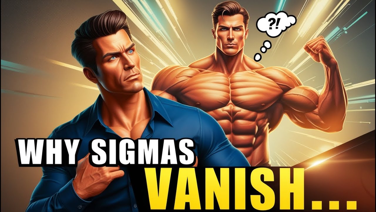 Why Sigma Males Disappear - YouTube