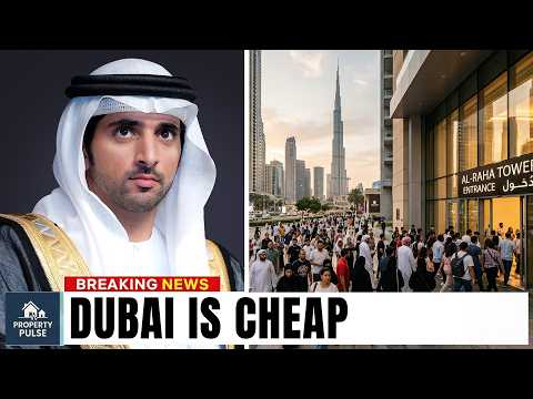 1 MIN AGO: Dubai Hotels Are EMPTY: $600 Rooms Now Selling for $100