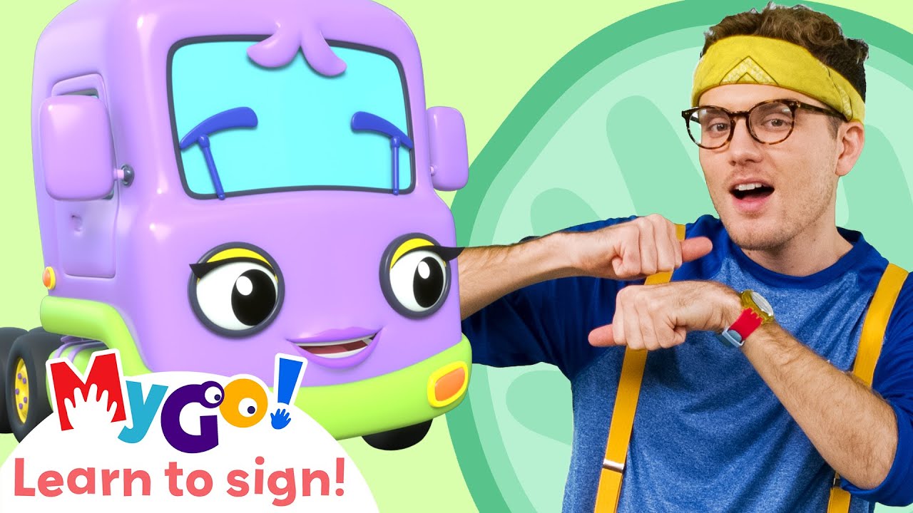 Learn Sign Language with Gecko's Garage! | Mummy Truck Saves the Day ...