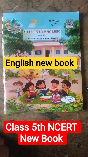 Class 5th English NCERT New book 2025-26 |कक्षा 5 अंग्रेजी नई किताब # ...