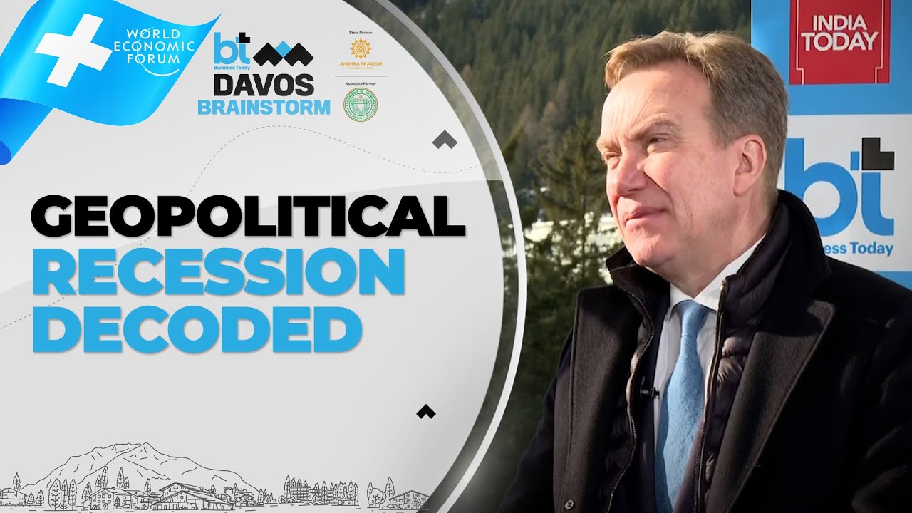 #BTAtDavos2025 | Understanding Geopolitical Recession: Insights From ...