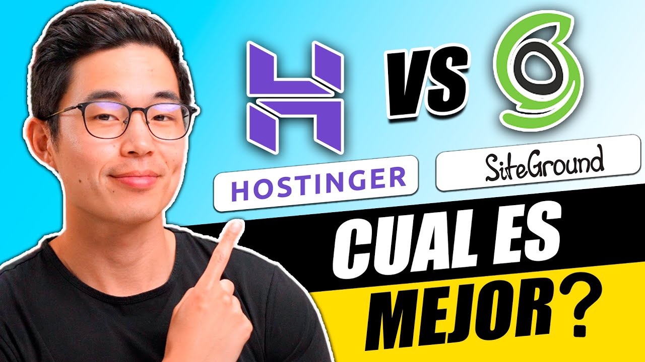 Hostinger vs Siteground: ¿Cuál es Mejor para Sitios Web en 2024? - YouTube
