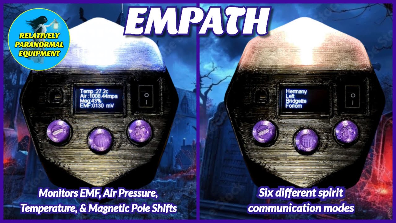 EMPATH Spirit Communication Device - Relatively Paranormal Equipment ...