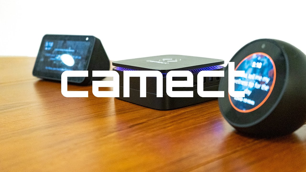Camect Camera Feeds and Alert History On Amazon Alexa devices - YouTube