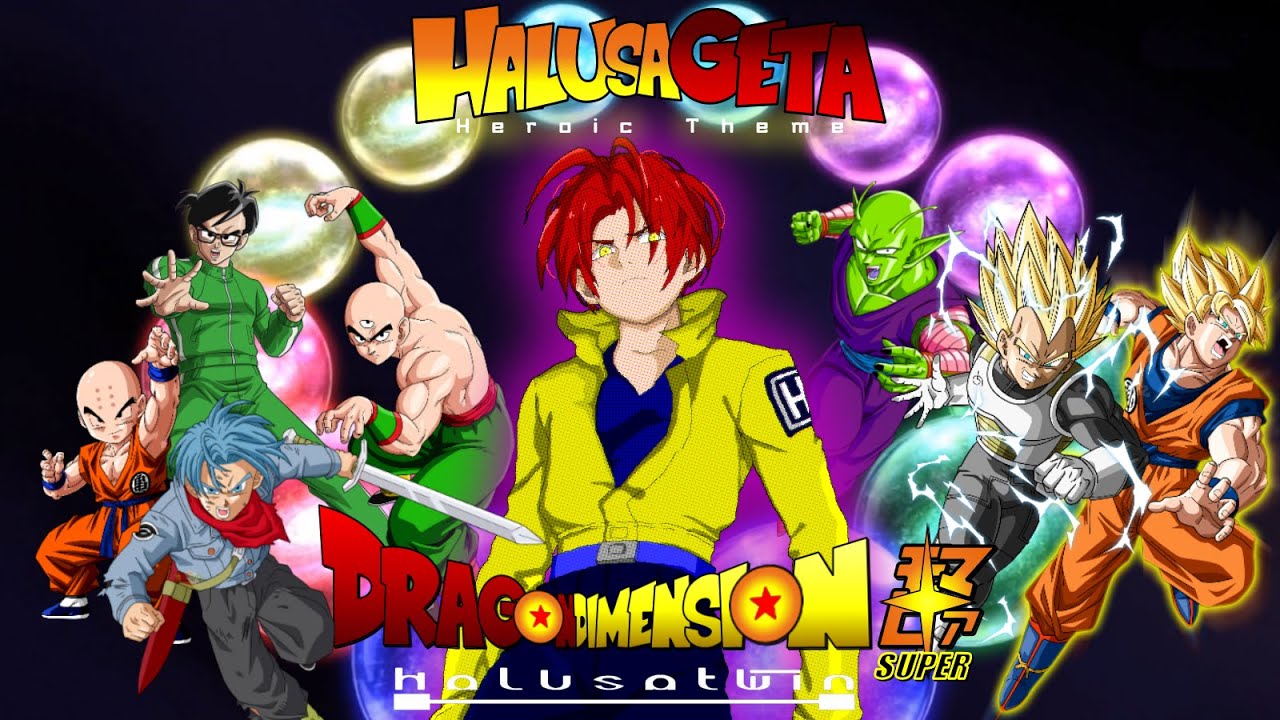 DDS: HalusaGeta (Heroic Theme) - HalusaTwin - YouTube