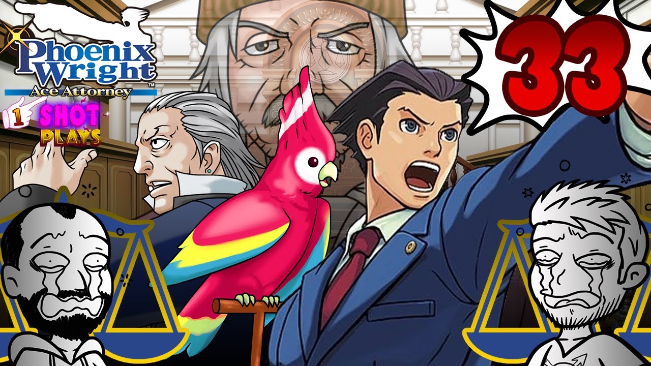 Polly - Phoenix Wright: Ace Attorney (Part 33) - 1ShotPlays (Blind ...
