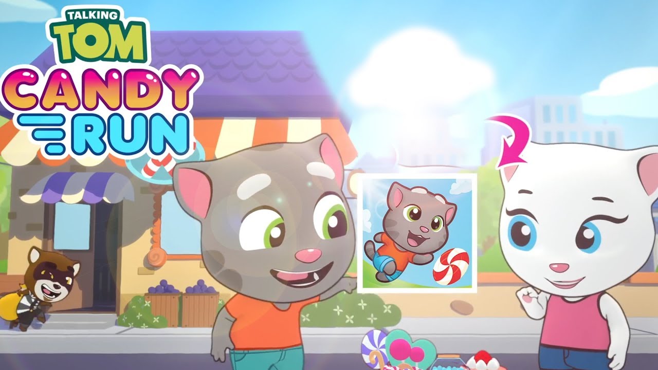 Talking Tom Candy Run - Outfit7 Limited Day 8 Walkthrough - YouTube