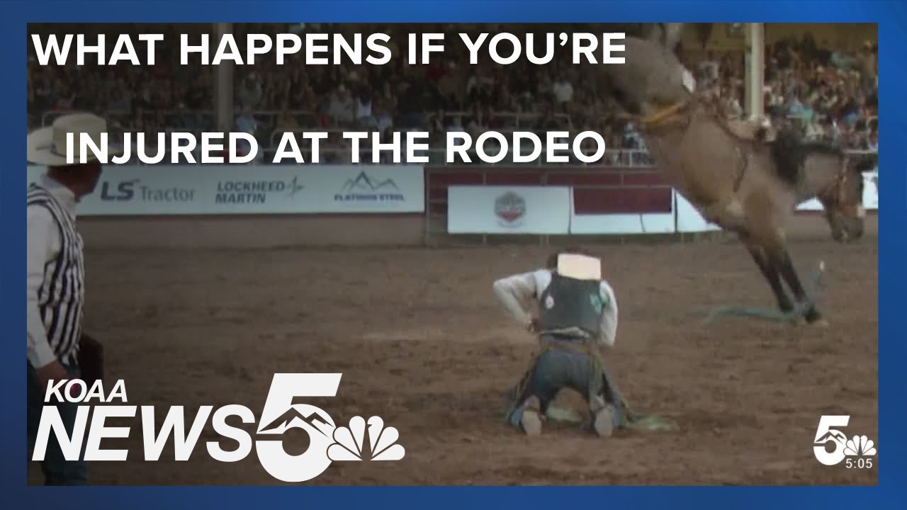 The injuries of the rodeo - YouTube