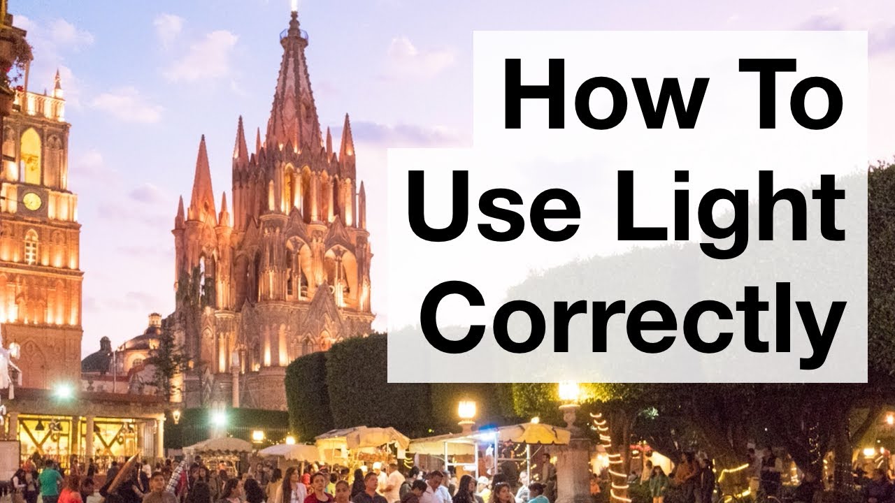 4 Easy Ways To Get Perfect Light In Your Photos - YouTube