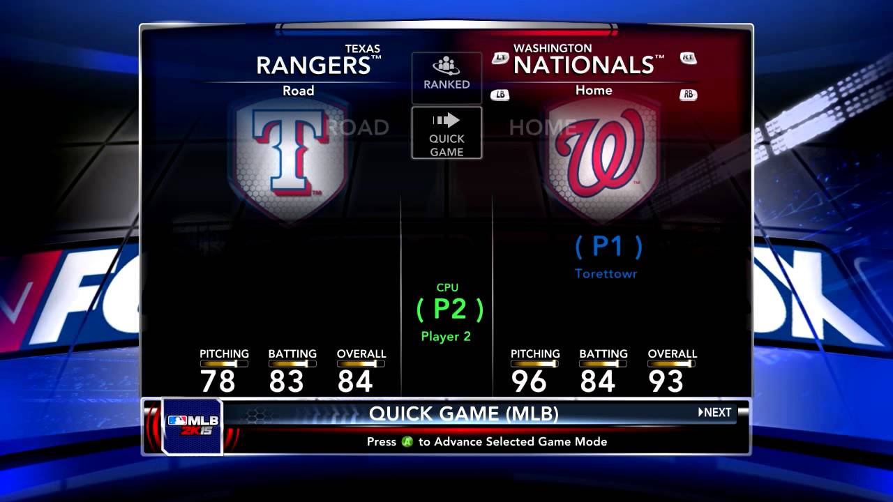 Update 1.0 MLB 2K15 - YouTube