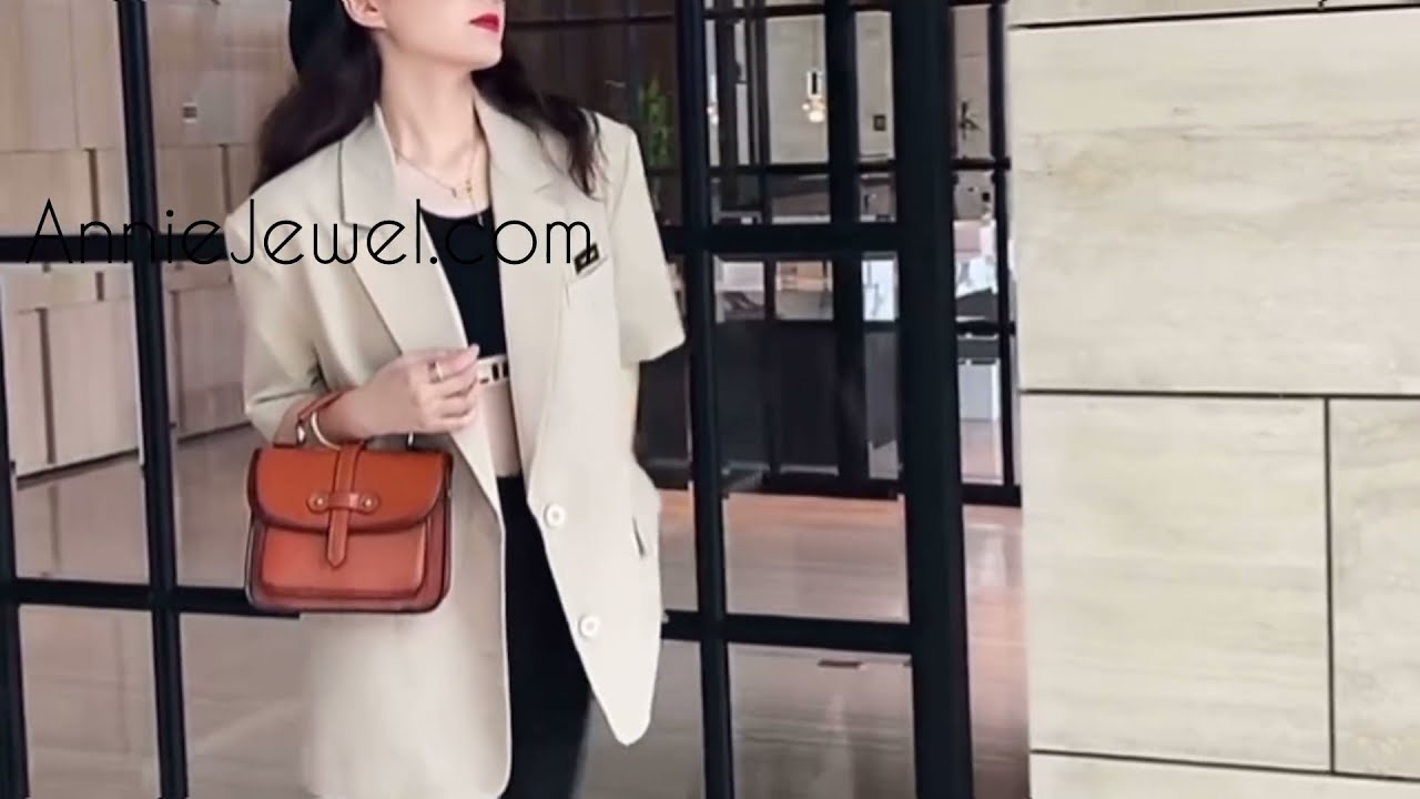 [One Bag For Day] Ladies Small Satchel Crossbody Bags - YouTube