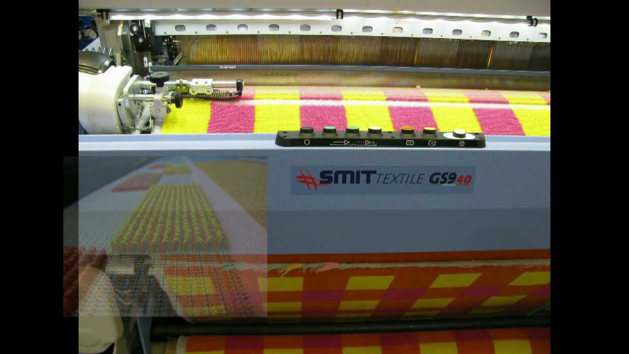 SMIT TEXTILE GS940F - YouTube