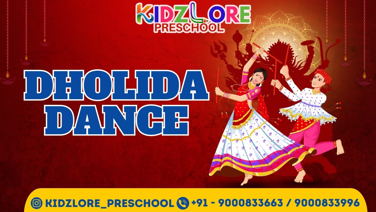 DHOLIDA DANCE PERFORMANCE @KidzlorePreschool | #happydussehra # ...