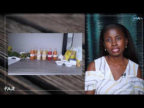 ENTREPRENDRE DANS L'AGROALIMENTAIRE AVEC Joséphine MANTAMA - YouTube