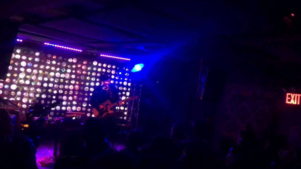 River Tiber "Barcelona" (Live in Brooklyn 12/10/16) - YouTube