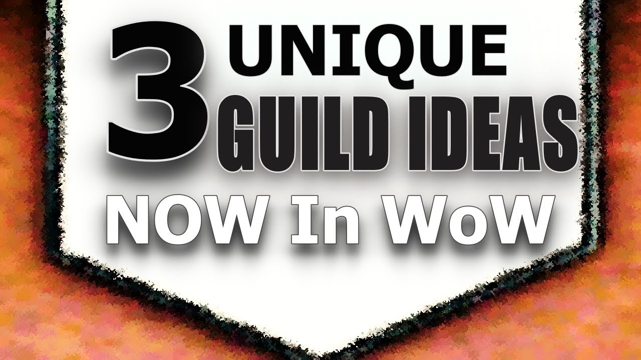3 Unique Guild Ideas ft. Asmongold & Mcconnellret Clips (Classic WoW ...