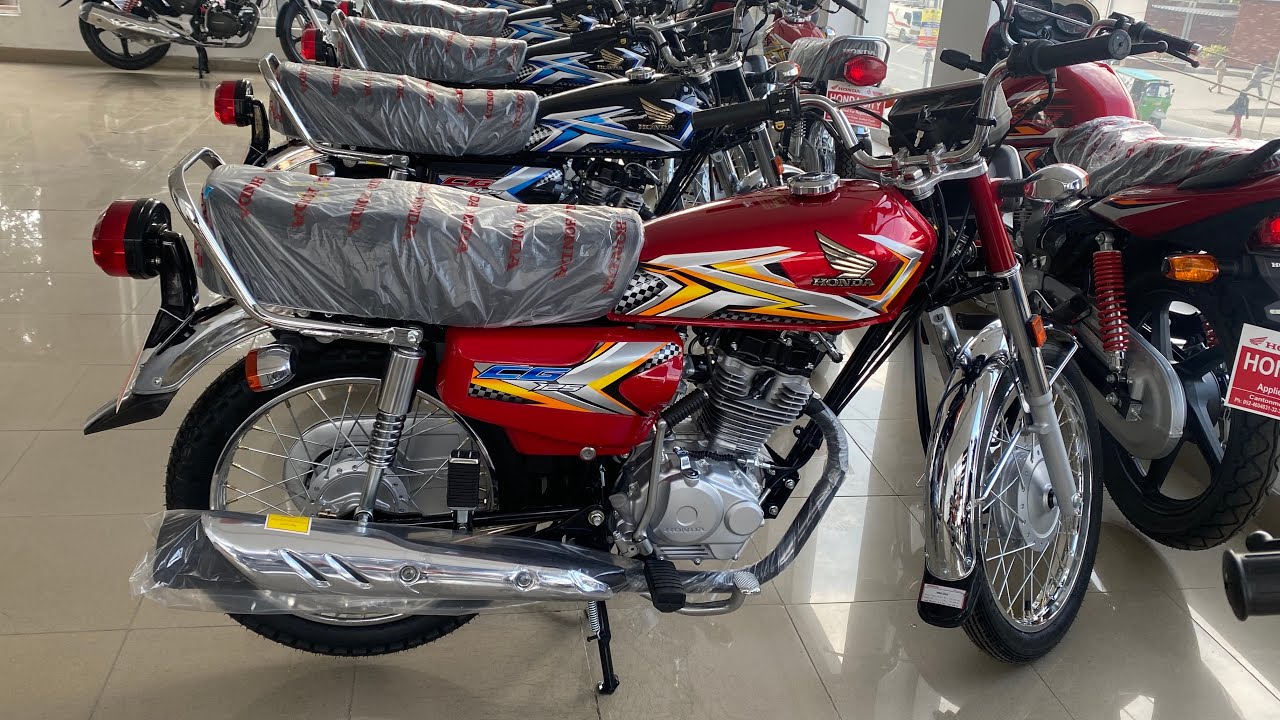 Honda 125 2025 model price || Honda CG 125 2025 Model | Review - YouTube