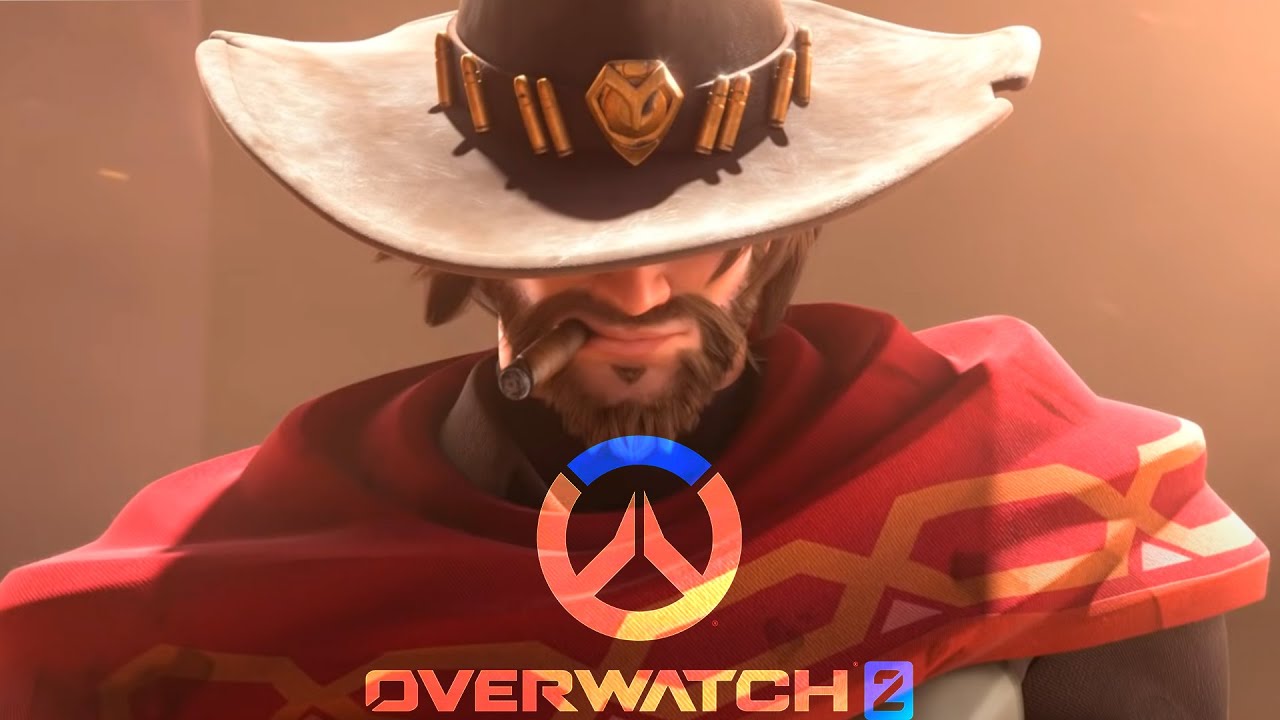 Overwatch 2 - Cowboy CASSIDY PC BR - YouTube