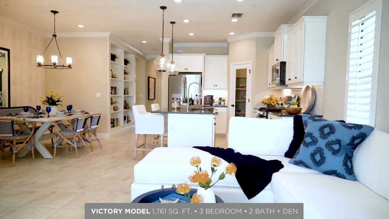 Vicenza by Neal Communities - Victory Model Tour - YouTube