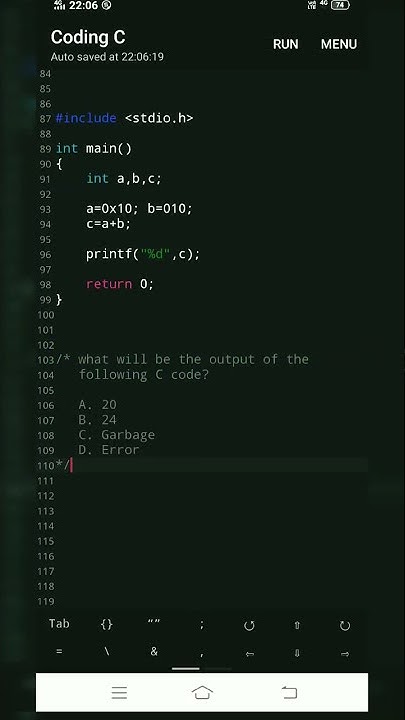 Mcq Of C Programming Coding Css Html Java Python Clanguage Shorts Youtubeshorts Youtube