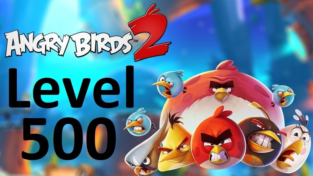 Angry Birds 2 Boss Level 500 YouTube angry-birds-2-boss-level-500-youtube