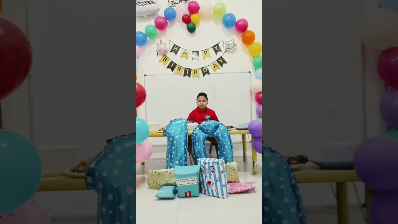 Happy Birthday Prince Jeffry - YouTube