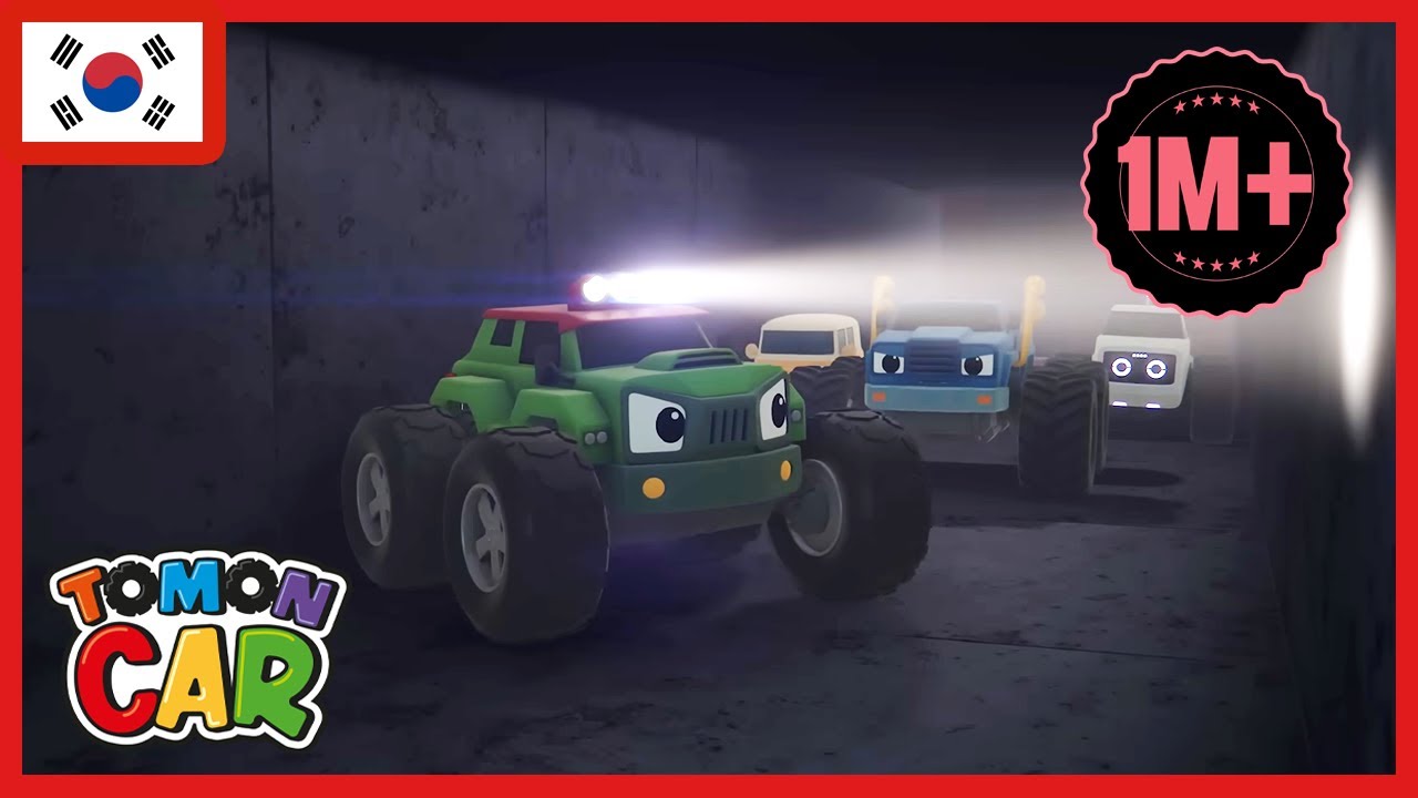 🚩How could Raymon escape from the horrible maze? | Tomoncar Original ...