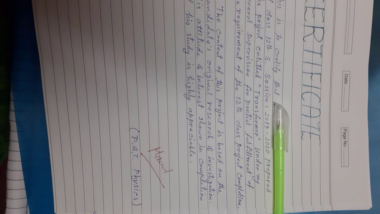 How To Write Acknowledgement And Certificate For Project File how-to-write-acknowledgement-and-certificate-for-project-file