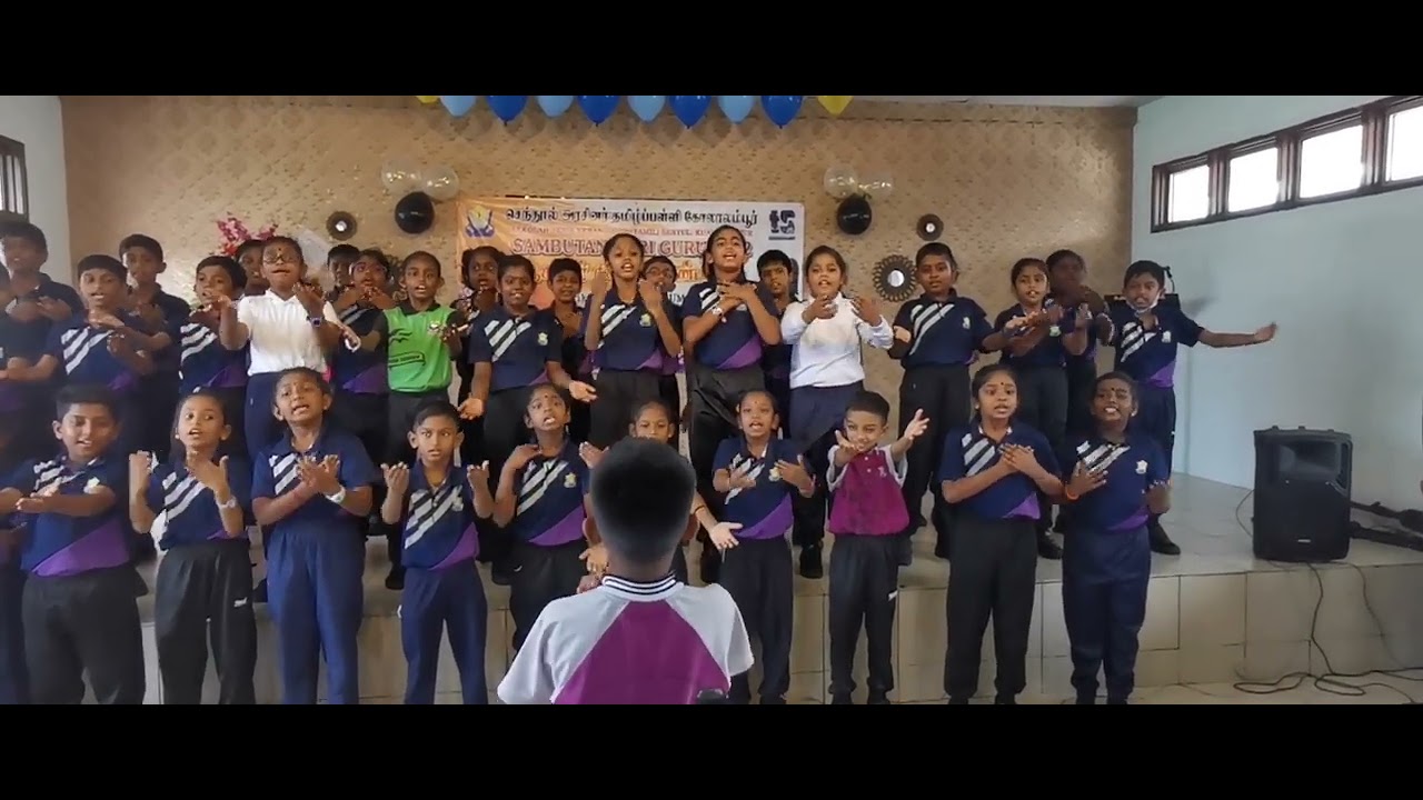 HAPPY TEACHER'S DAY FROM 3 VETRI & 3 VIVEGAM STUDENT SJKT SENTUL 2022 ...