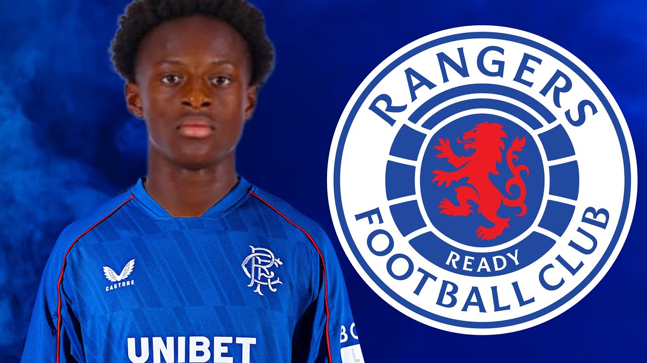 Oumar Camara -2025- Welcome To Glasgow Rangers ? - Amazing Skills ...