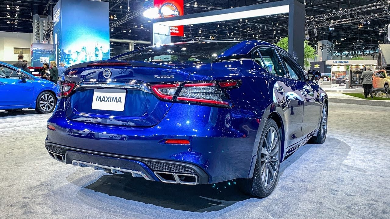 2020 Nissan Maxima Platinum - Interior and Exterior Walkaround 4K - YouTube