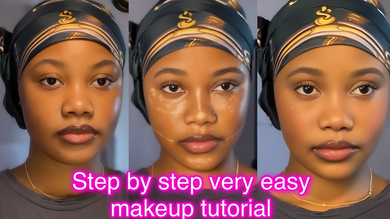 Makeup Tutorial for beginners: HOW TO DO MAKEUP EASILY/BEGINNERS ...