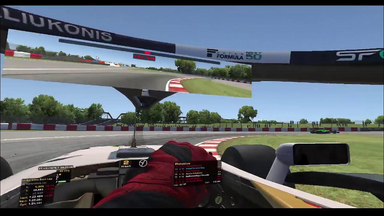 iRacing SF23 Monreal 3 - YouTube