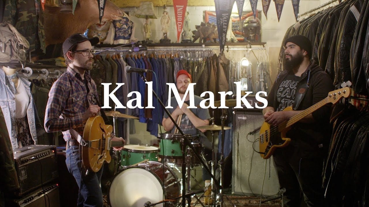 Kal Marks - Live at Vivant Vintage - Allston Pudding Session - YouTube
