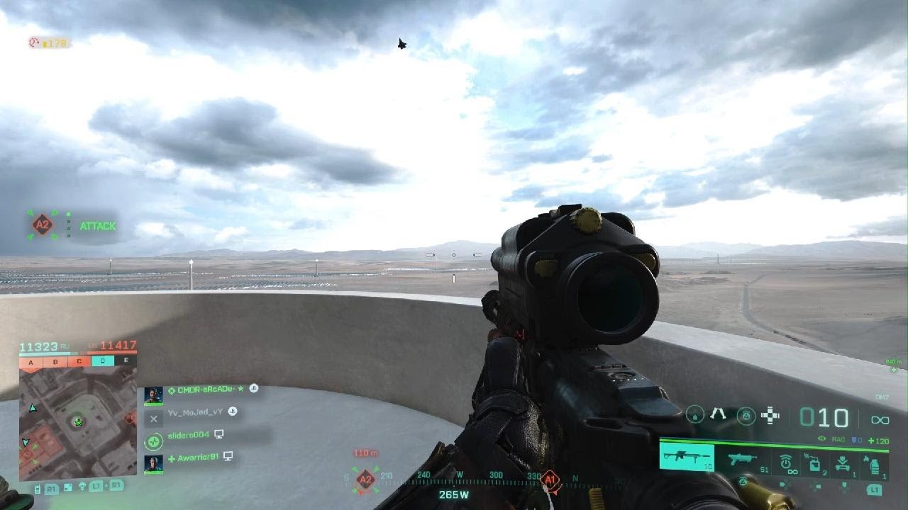 CMDR aRcADe Plays Battlefield 2042 on PS5 - Get's a sniper shot on a ...