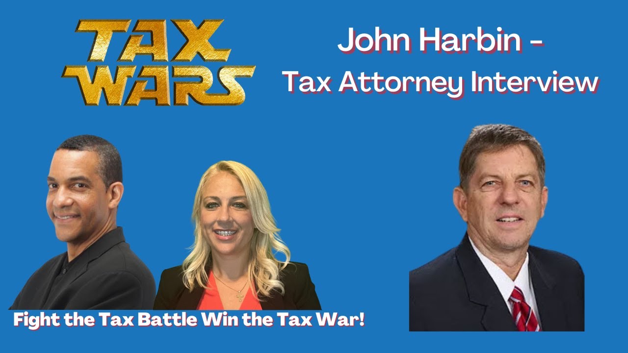 Tax attorney John Harbin discusses Offer in Compromises, Audit ...