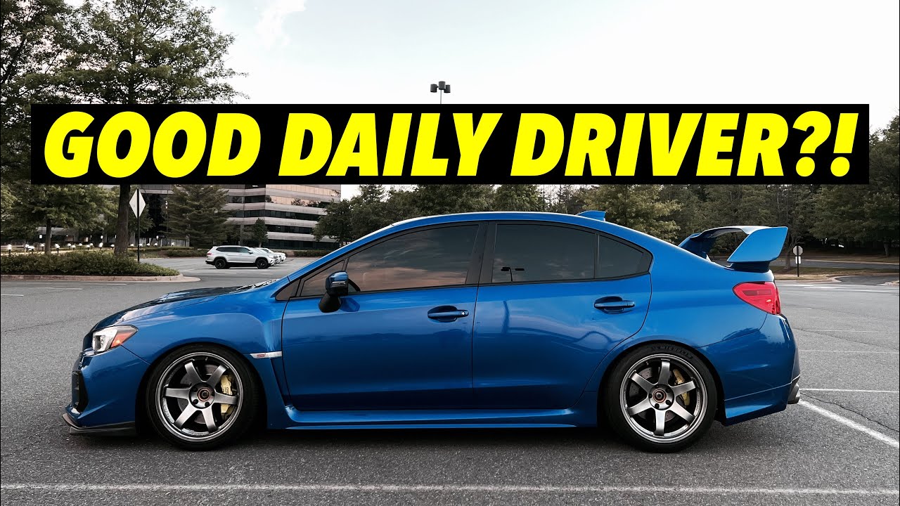 2021 Subaru STI- 20,000 Mile Review! - YouTube