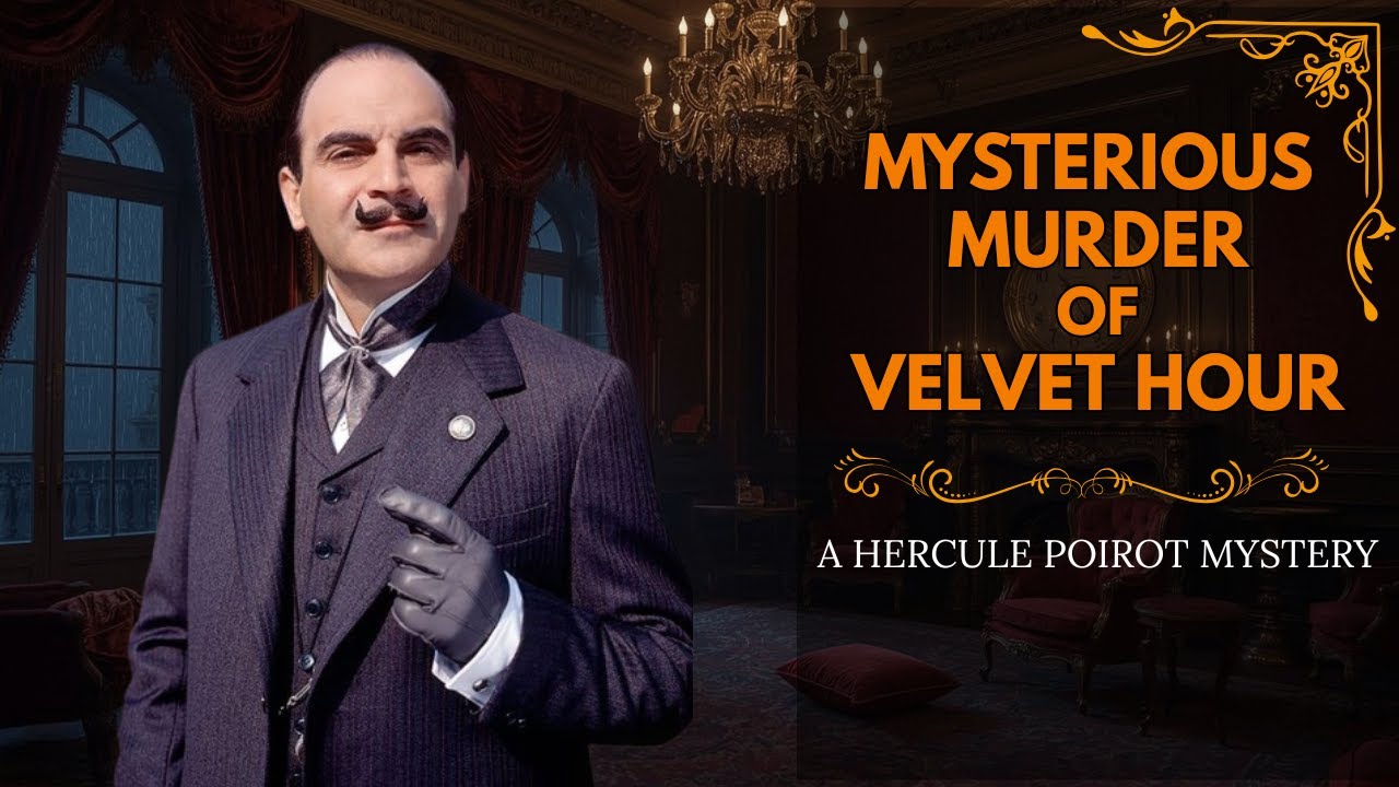 The Puzzle of Velvet Hour | A Hercule Poirot Mystery - YouTube