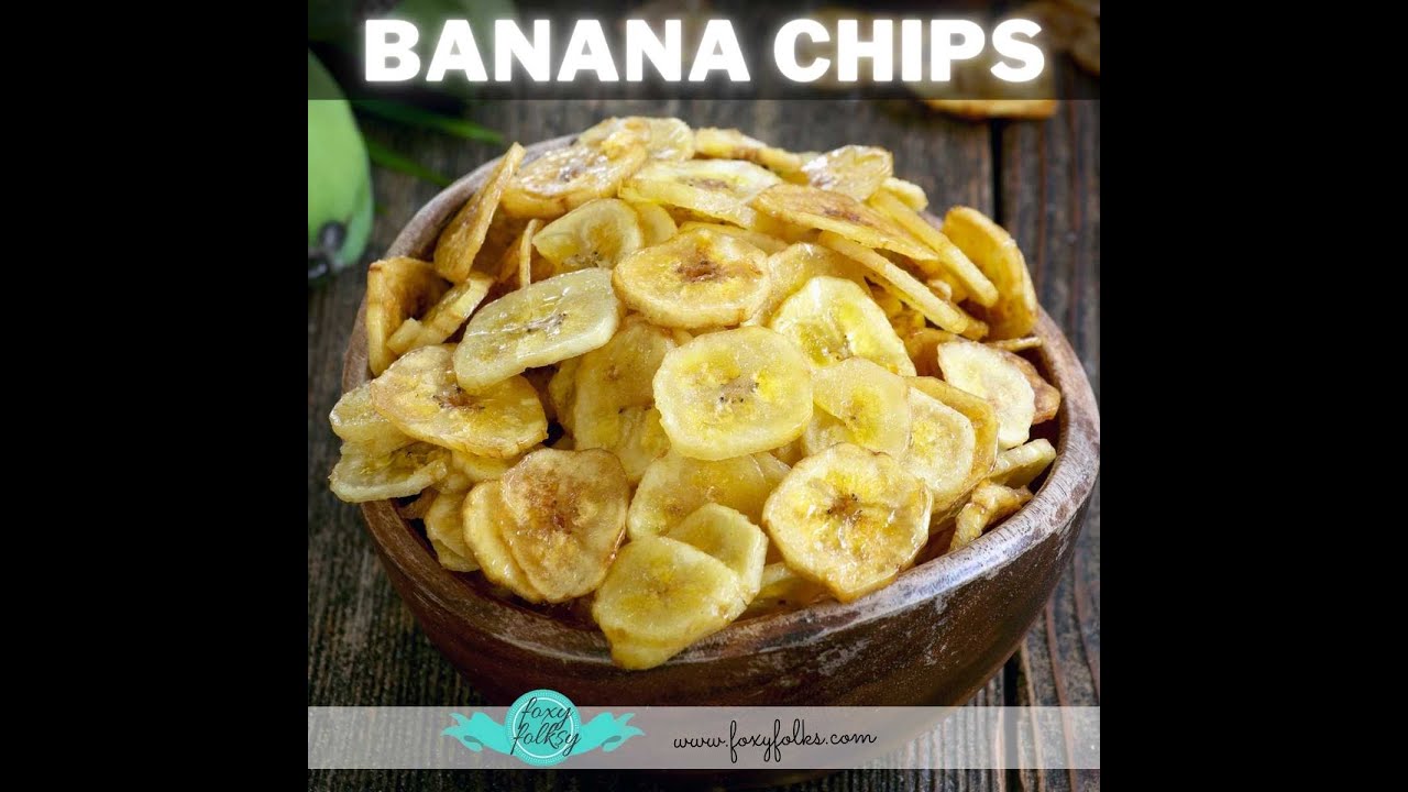 Sugar-coated Banana Chips - YouTube
