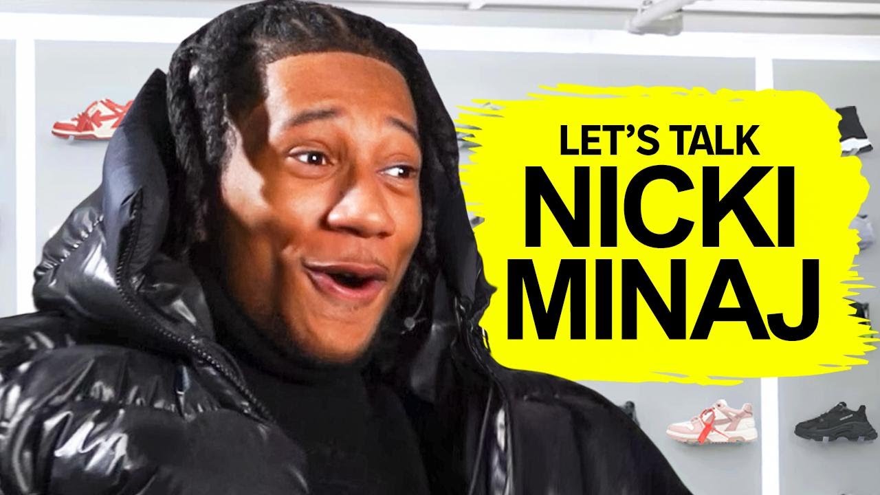 Digga D talks Nicki Minaj, his Dream Date, and sings SZA - YouTube